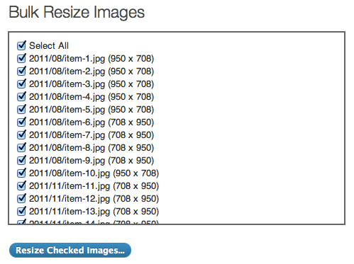Imsanity: An Insanely Good Image Upload Plugin